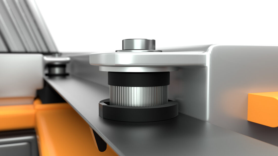 Electromobility - WITOL® - Tolerance compensation elements